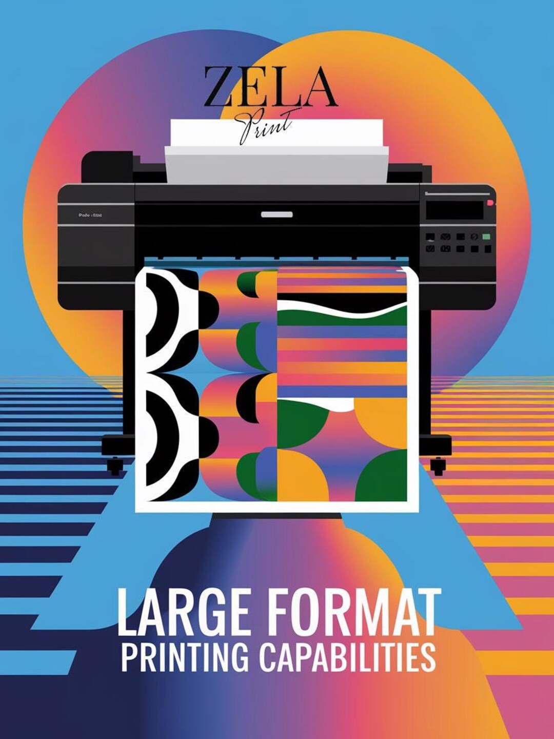 Bespoke Poster and Photo Printing, Customizable Home Decor, 12-colour ...