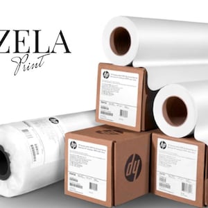 Create Your Own Poster Custom Photo Printing 12 Colour Printer 270 GSM ...