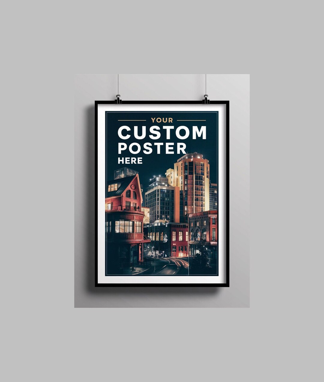 Bespoke Poster and Photo Printing, Customizable Home Decor, 12-colour ...