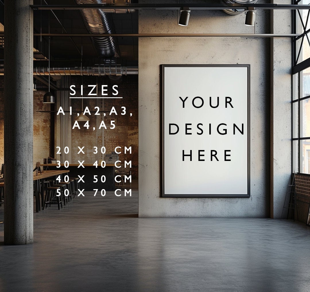 Bespoke Poster and Photo Printing, Customizable Home Decor, 12-colour ...