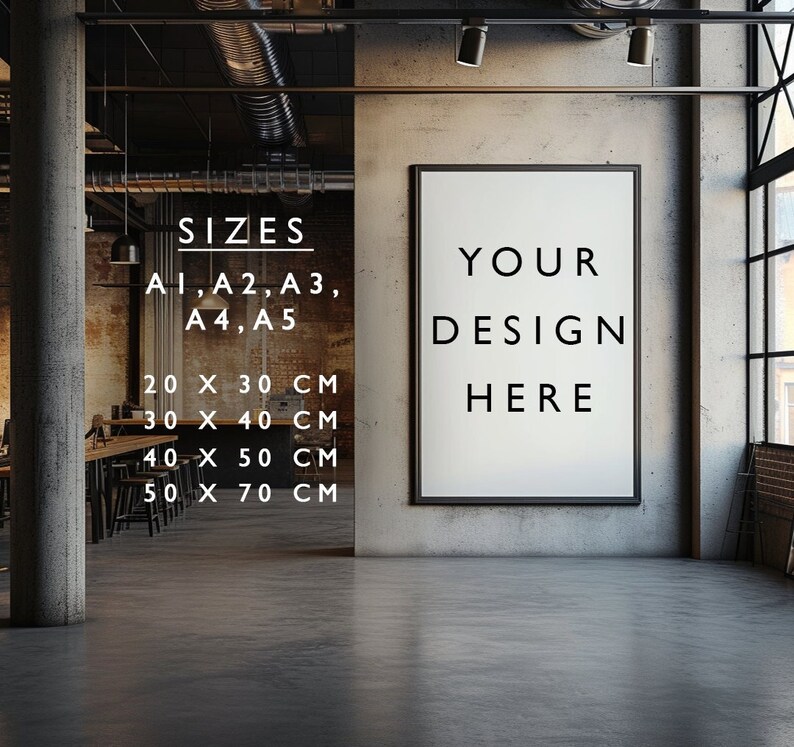 Bespoke Poster and Photo Printing, Customizable Home Decor, 12-colour ...