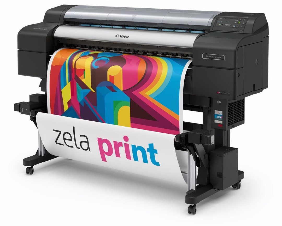 Bespoke Poster and Photo Printing, Customizable Home Decor, 12-colour ...