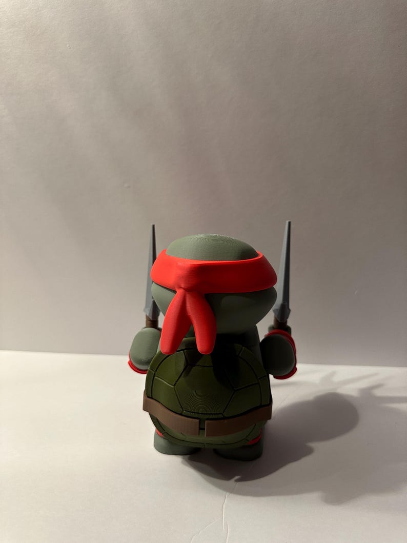 Raphael Inspired 3D Printed Model – Ninja Turtle Collector’s Display Statue - Etsy Canada