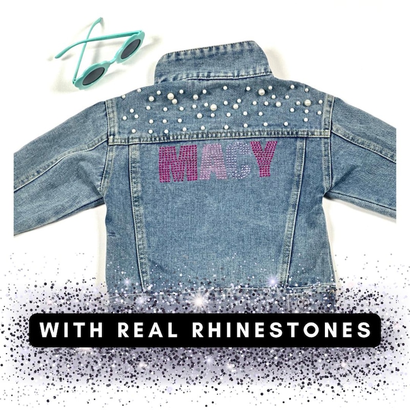 Custom Rhinestone Toddler - Etsy