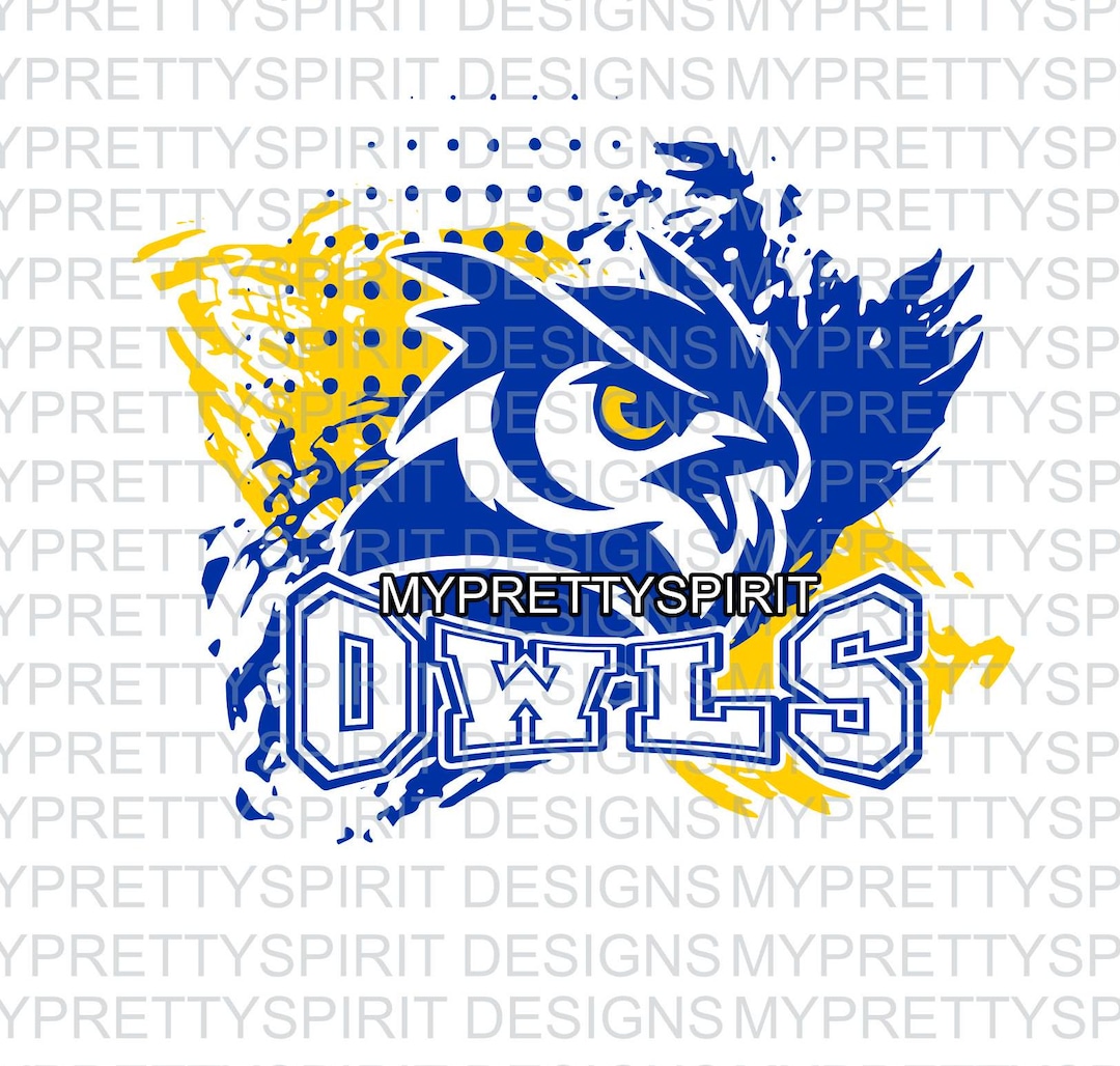 Odem Owls Splatter PNG - Etsy