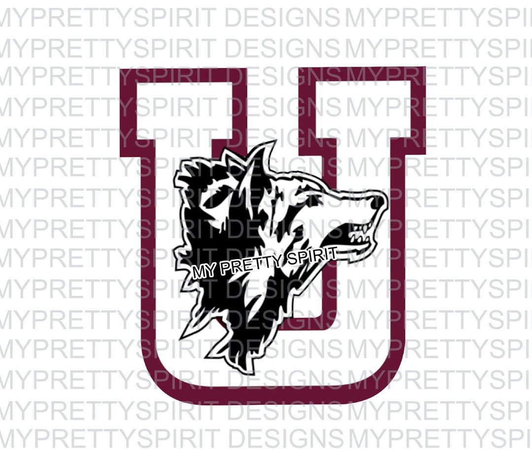 Uvalde Coyotes Logo in PNG - Etsy
