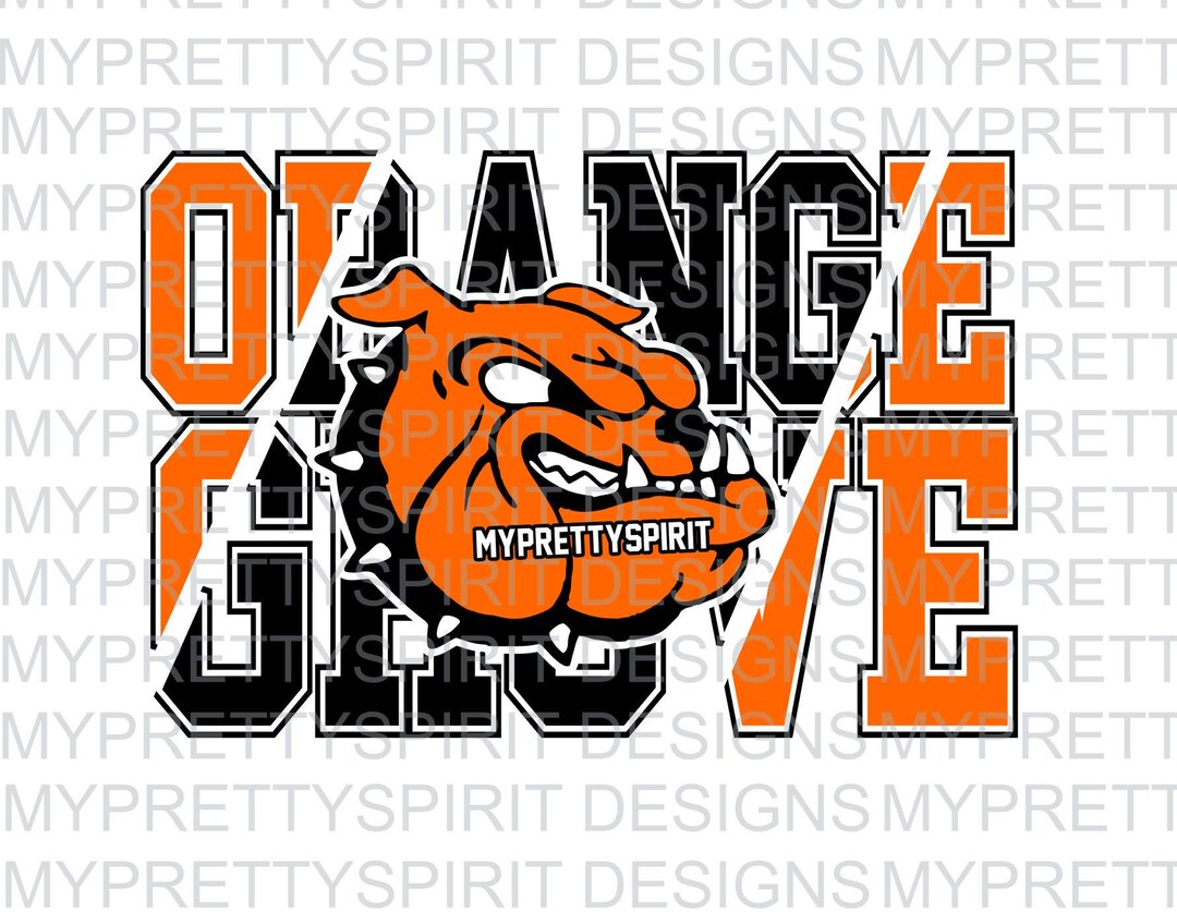 Orange Grove Logo PNG - Etsy