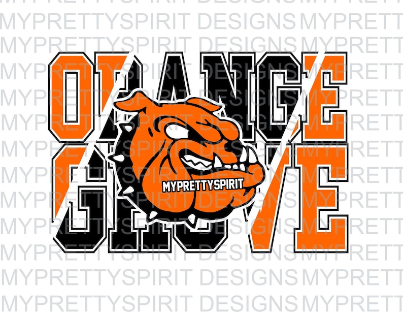 Orange Grove Logo PNG - Etsy