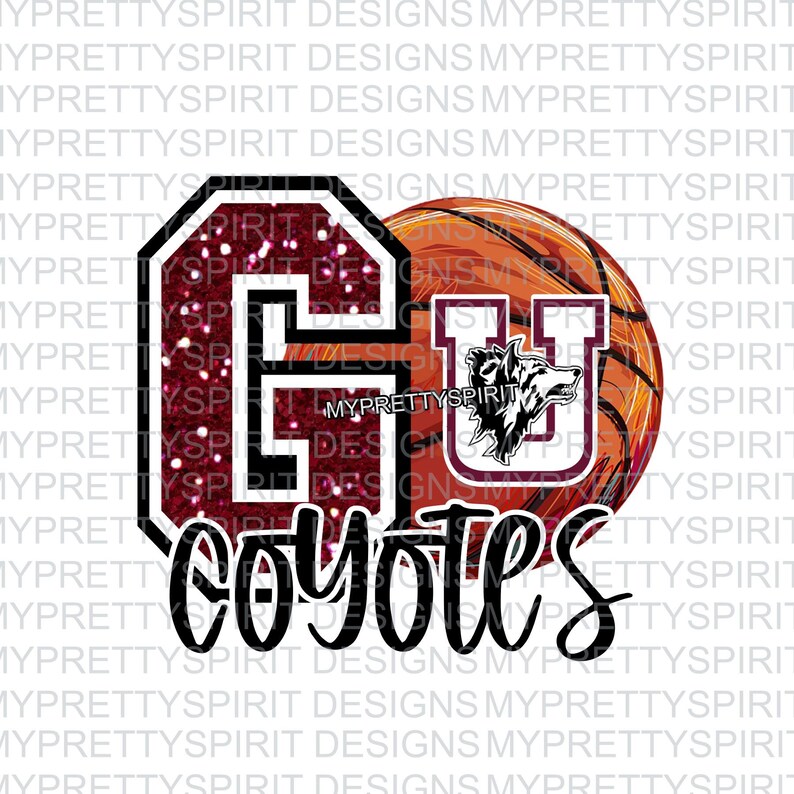 Uvalde Coyotes Basketball PNG - Etsy