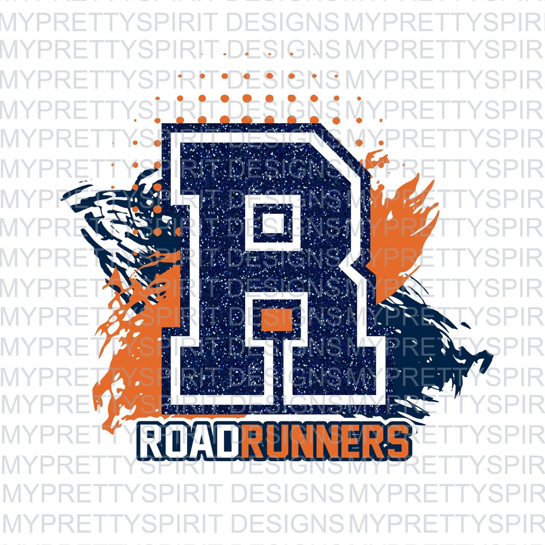 Road Runners R Splatter PNG - Etsy