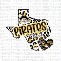 Pirates Football PNG: School Mascot Sublimation (digital Download) - Etsy