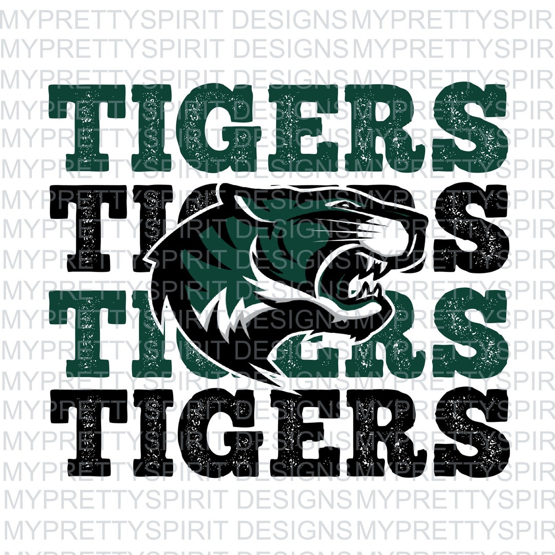 Blue Ridge Tigers PNG - Etsy