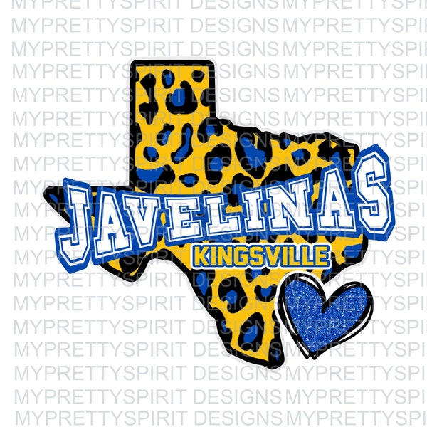 Tuloso-midway Warriors Cheetah Texas PNG - Etsy