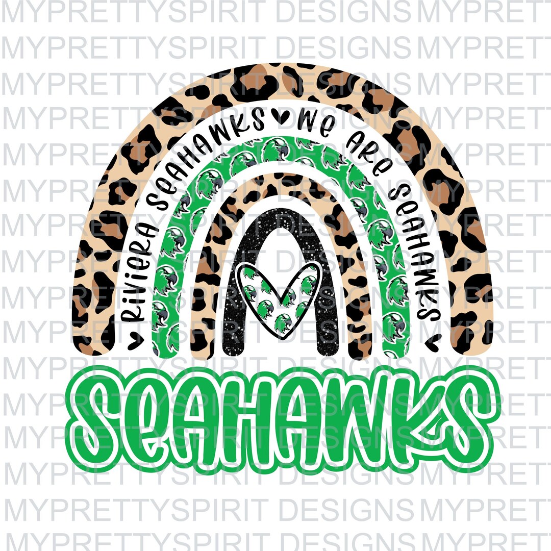 Riviera Seahawks Rainbow PNG - Etsy