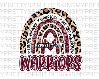 Tuloso-midway Coquette PNG, Maroon and Gold Warrior PNG - Etsy