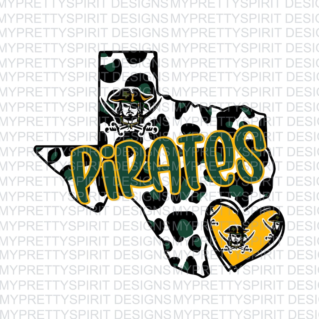 Rockport-fulton Pirates Texas PNG - Etsy
