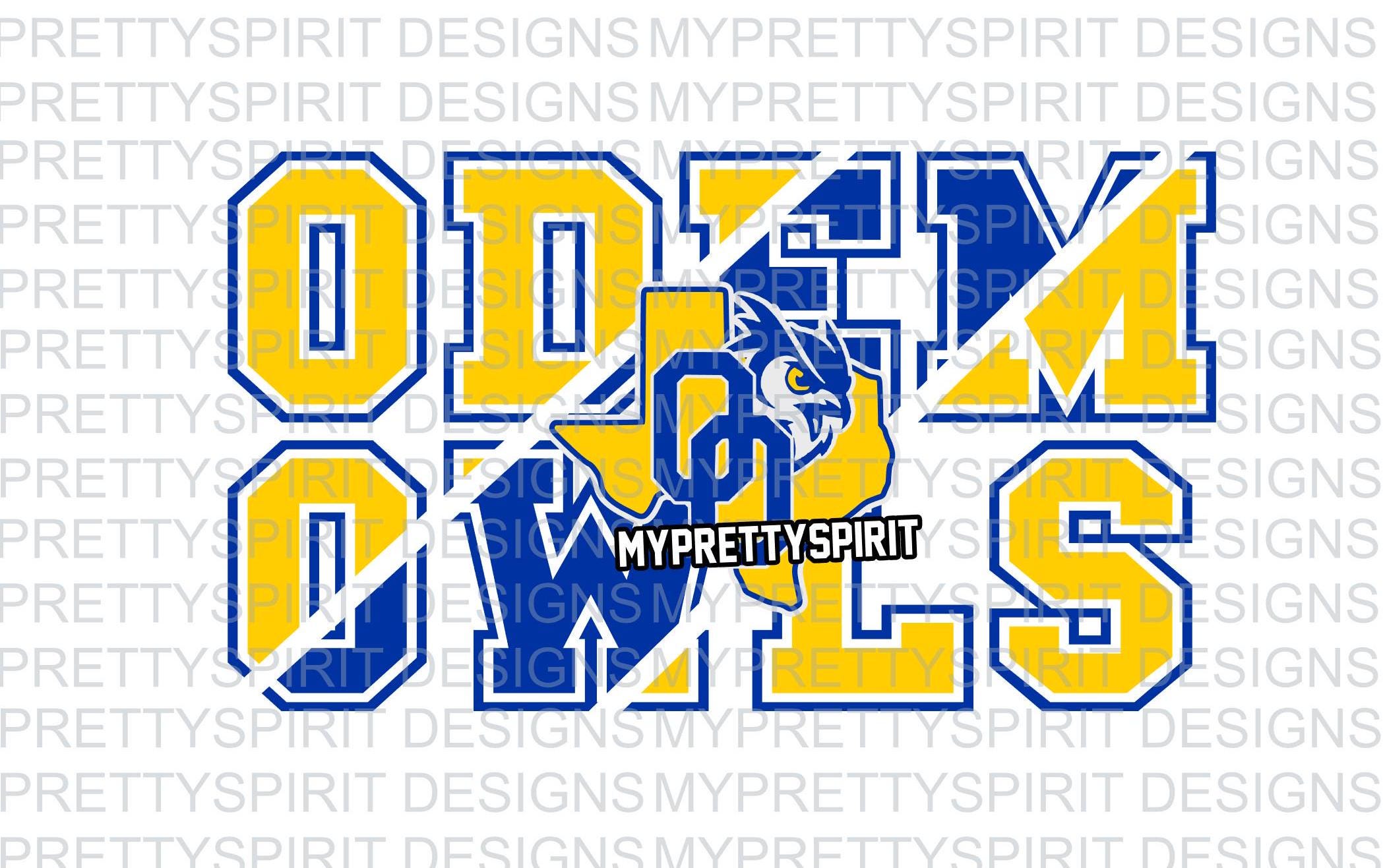 Odem Owls Logo PNG - Etsy
