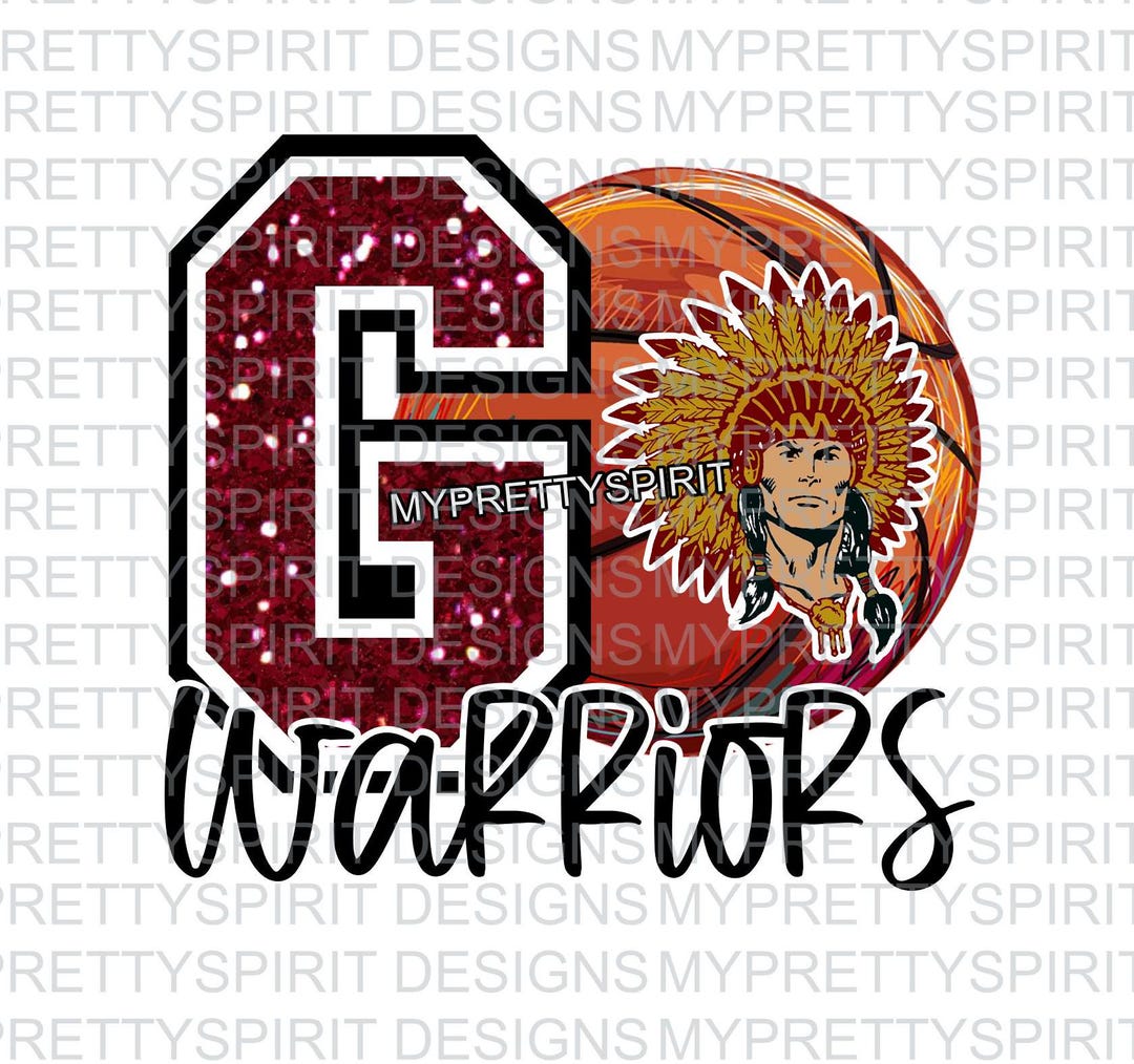 Tuloso Midway Warriors Basketball PNG - Etsy