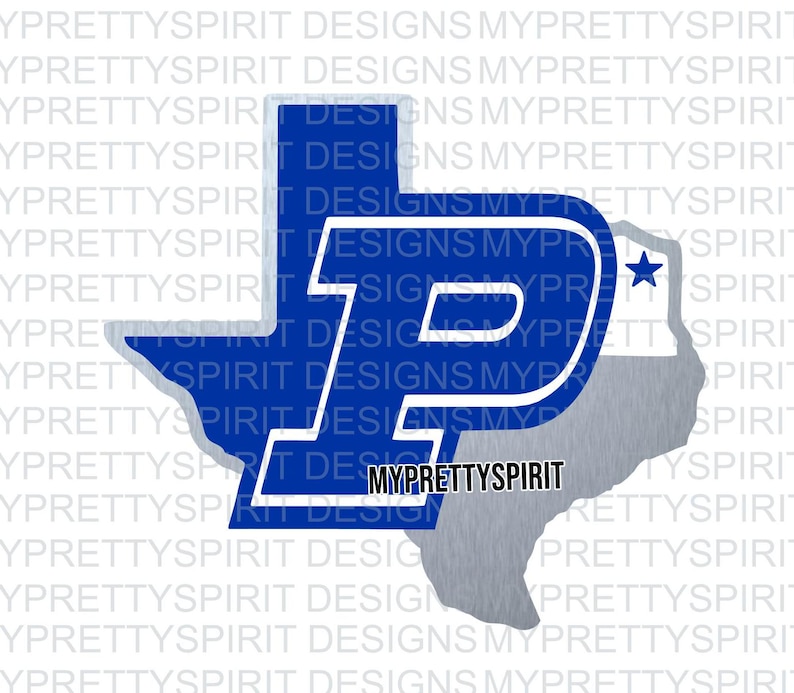 Pewitt Texas Logo SVG and PNG - Etsy
