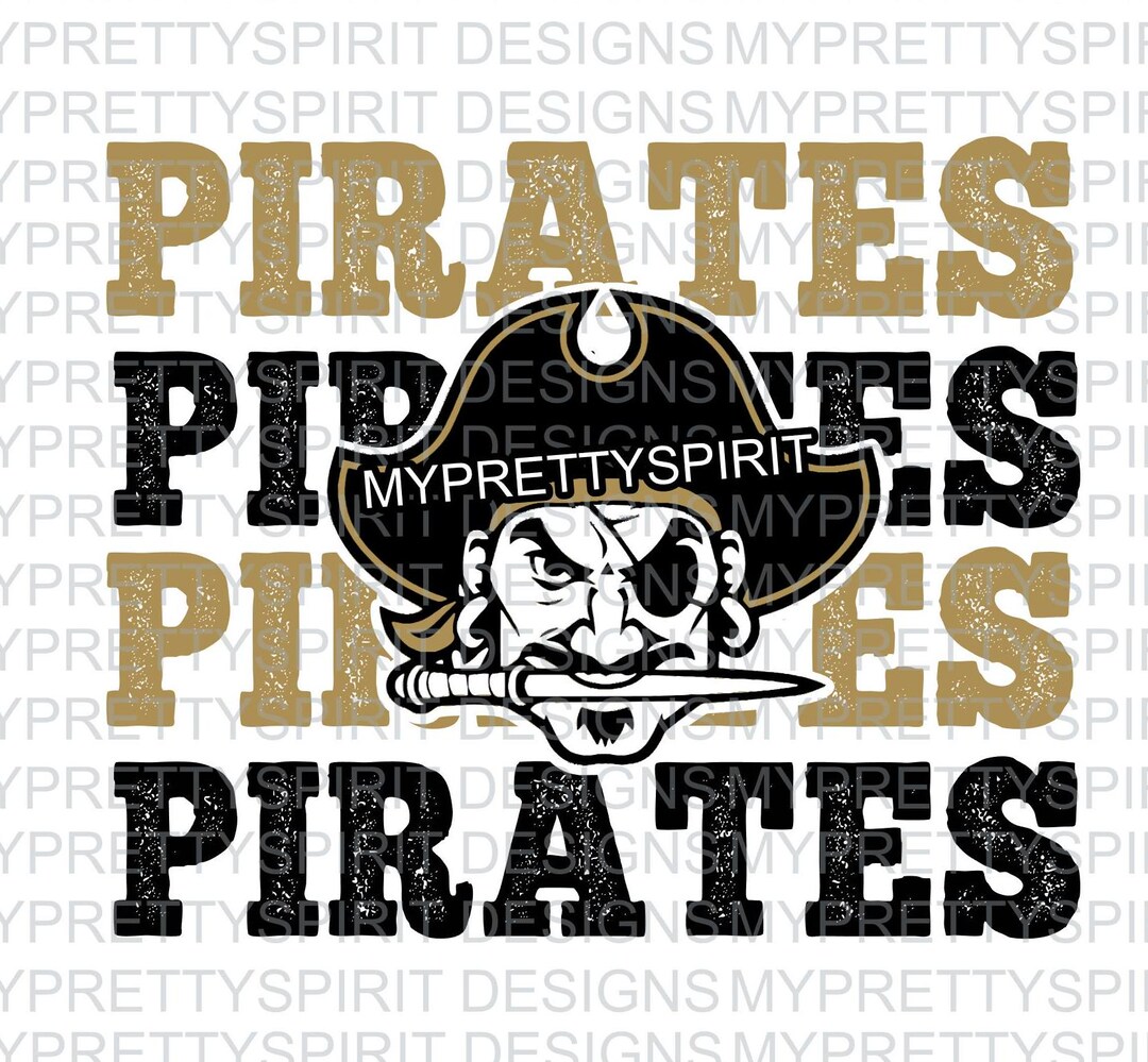Pitt Pirates Texas Repeat PNG - Etsy
