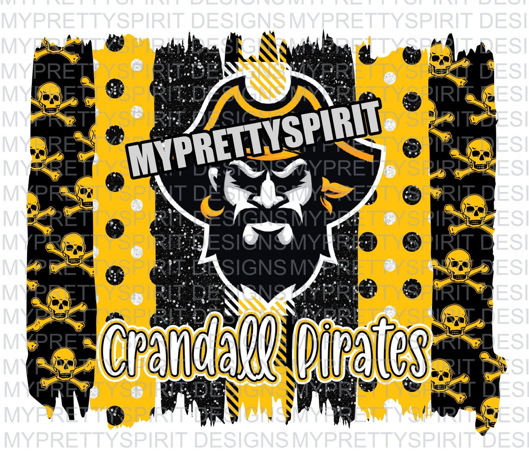 Crandall Pirates Brushstrokes PNG - Etsy