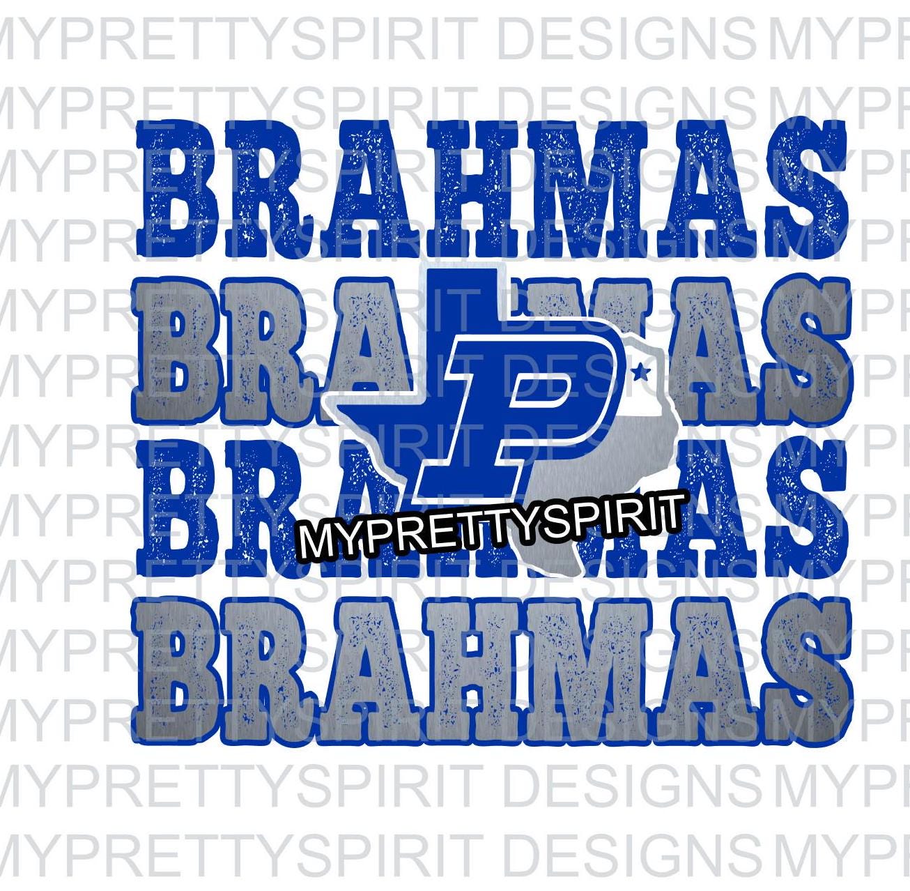 Pewitt Brahmas Repeat PNG - Etsy