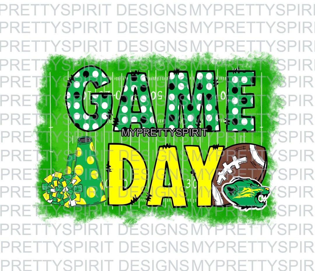 Game Day Bishop Badgers PNG - Etsy