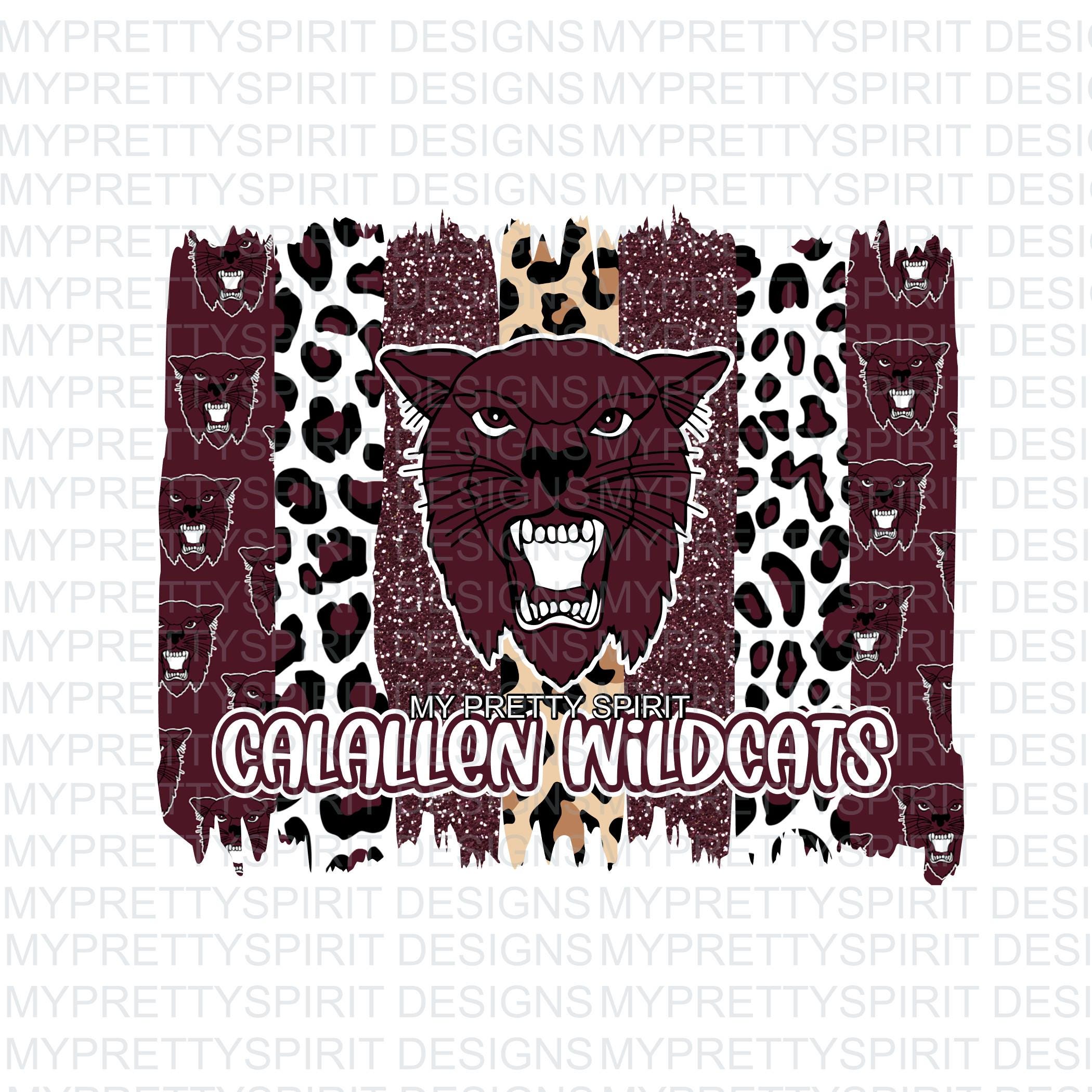 Calallen Wildcats Logo