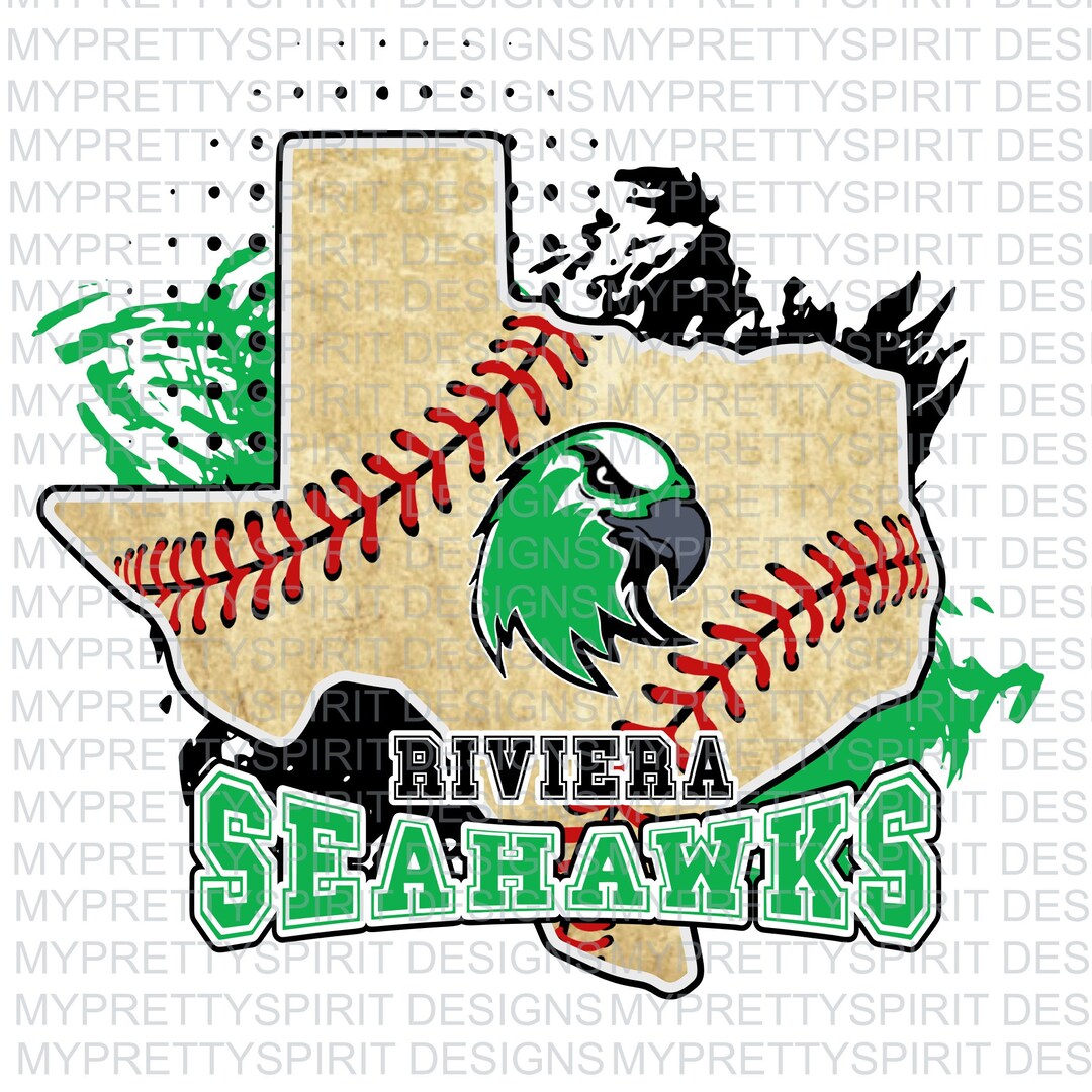 Riviera Seahawks Baseball Texas PNG - Etsy