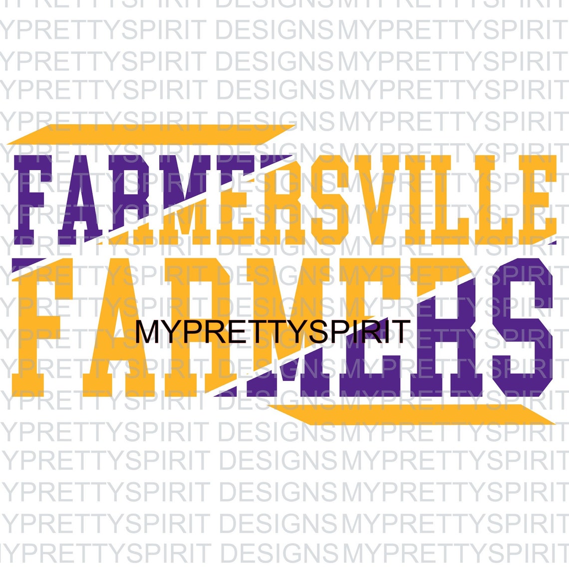 Farmersville Farmers Logo PNG - Etsy