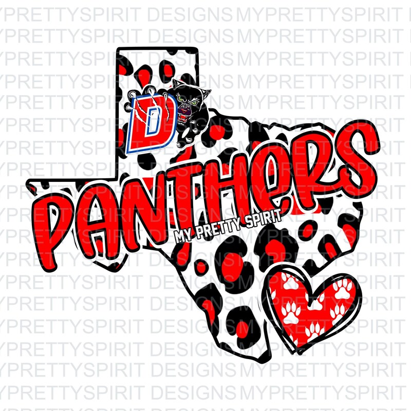 Cheetah Panther Red Wall - Etsy