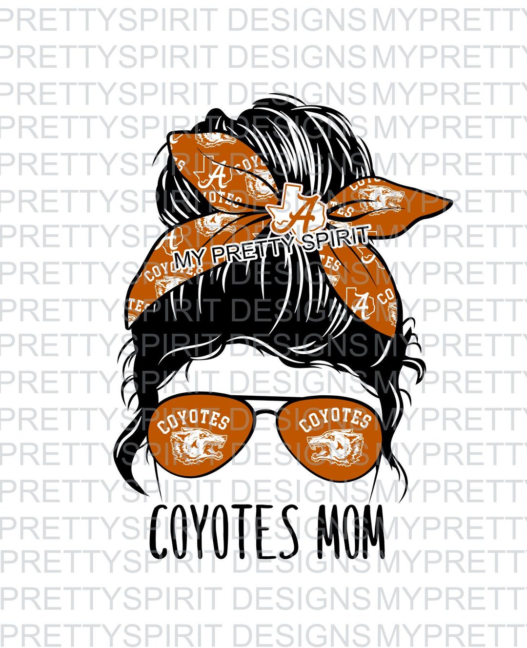 Alice Coyotes Mom PNG - Etsy
