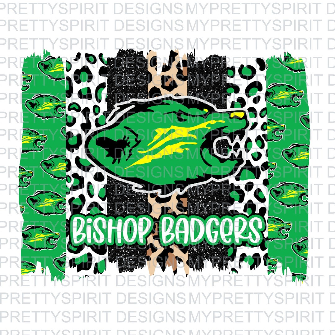 Bishop Badgers Brushstrokes PNG - Etsy