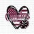 Alice Coyotes Flag Cheer Heart PNG - Etsy