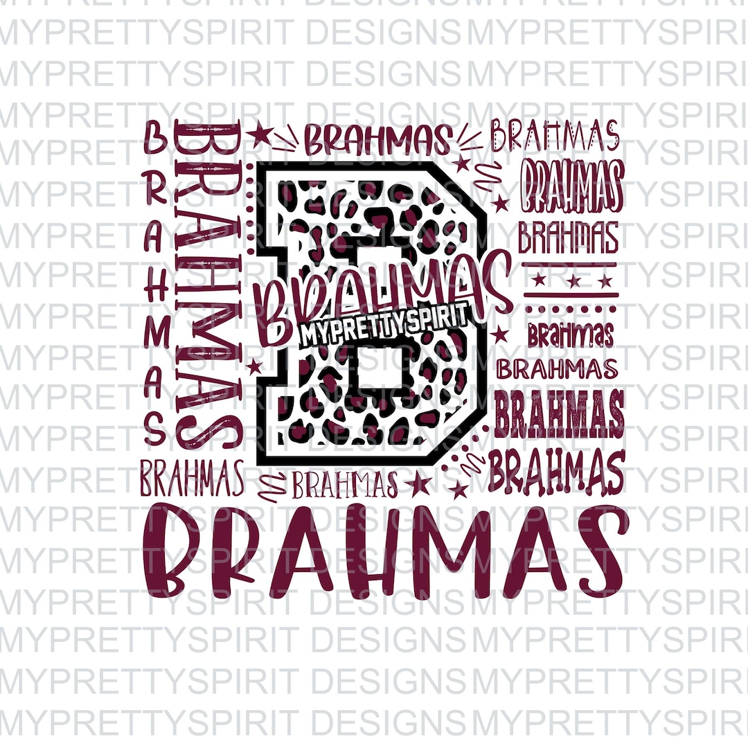 East Bernard Brahmas Cheetah B in PNG - Etsy