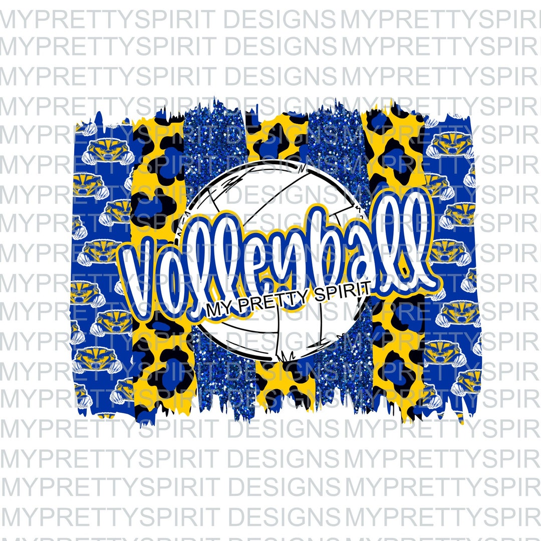 Bruni Badgers Volleyball PNG - Etsy