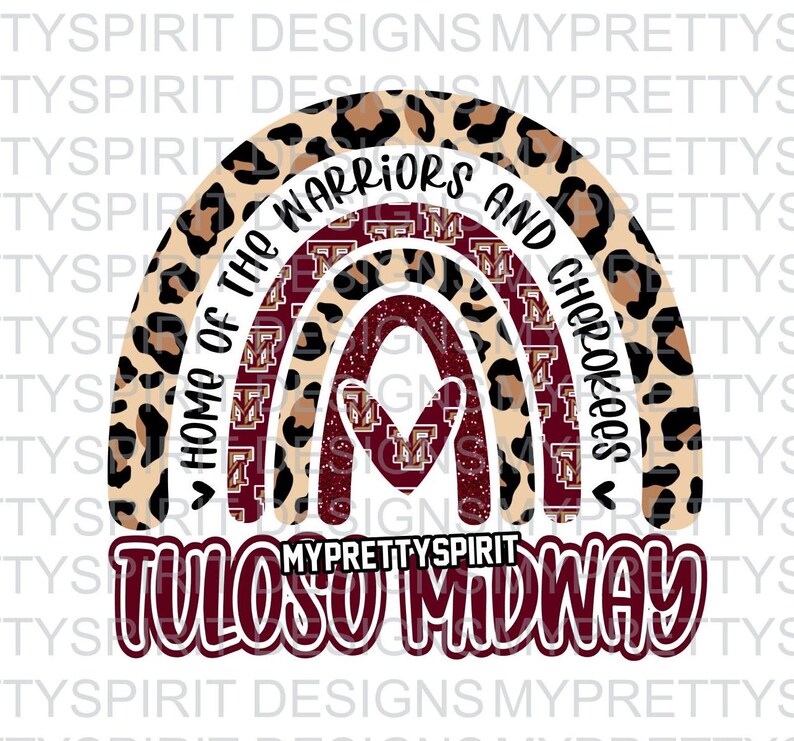 Tuloso Midway Rainbow PNG - Etsy