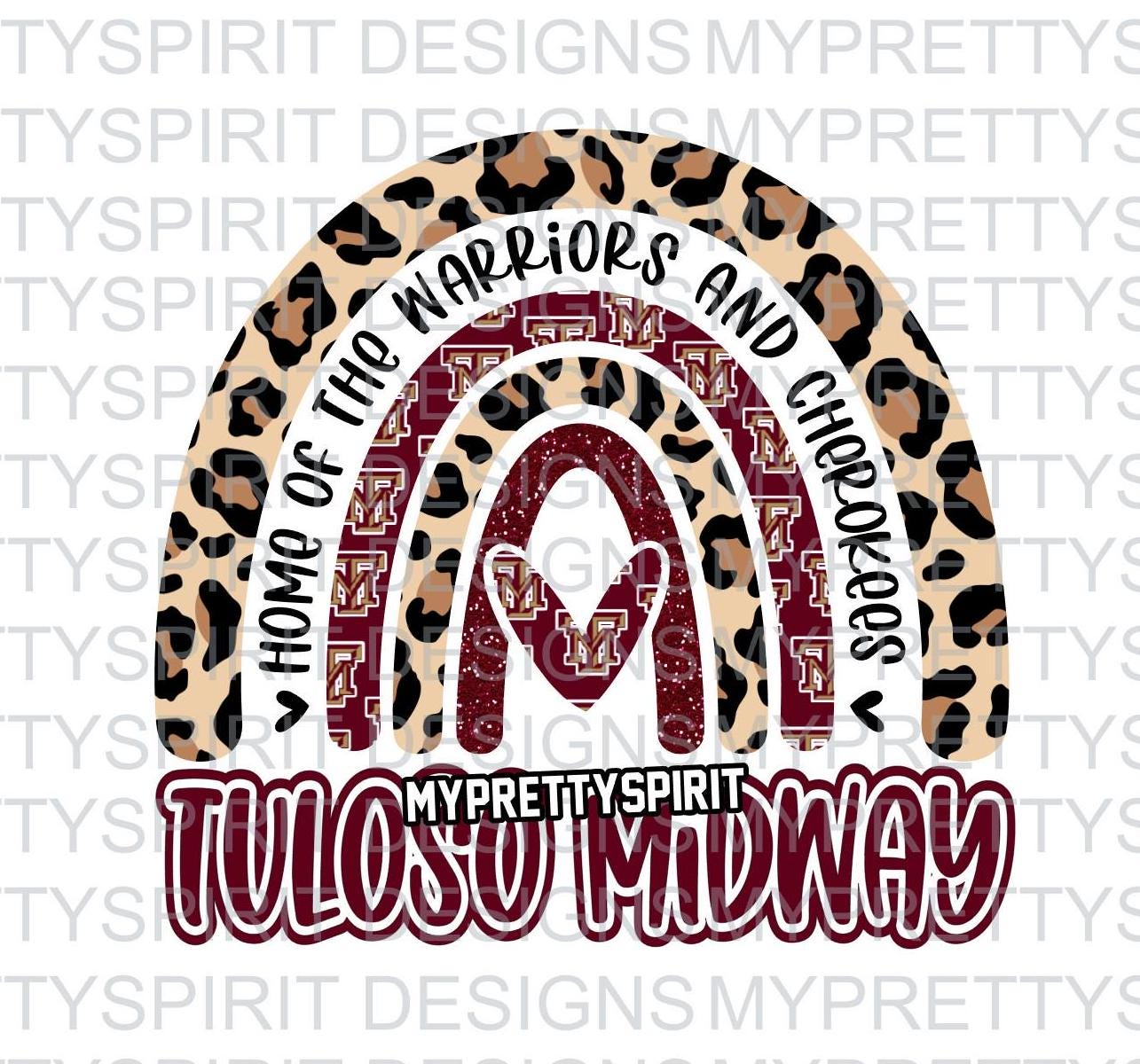 Tuloso Midway Rainbow PNG - Etsy