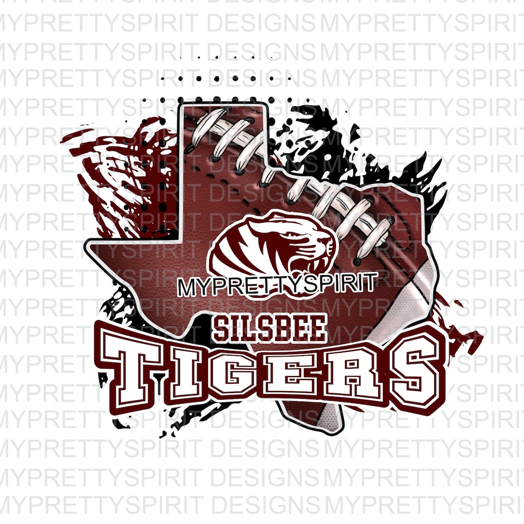 Silsbee Tigers Football Texas PNG - Etsy