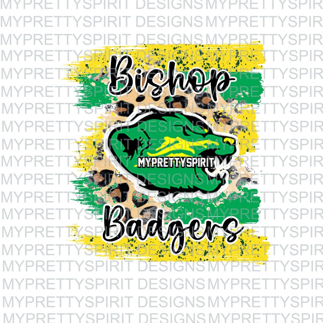 Bishop Badgers Patched PNG - Etsy