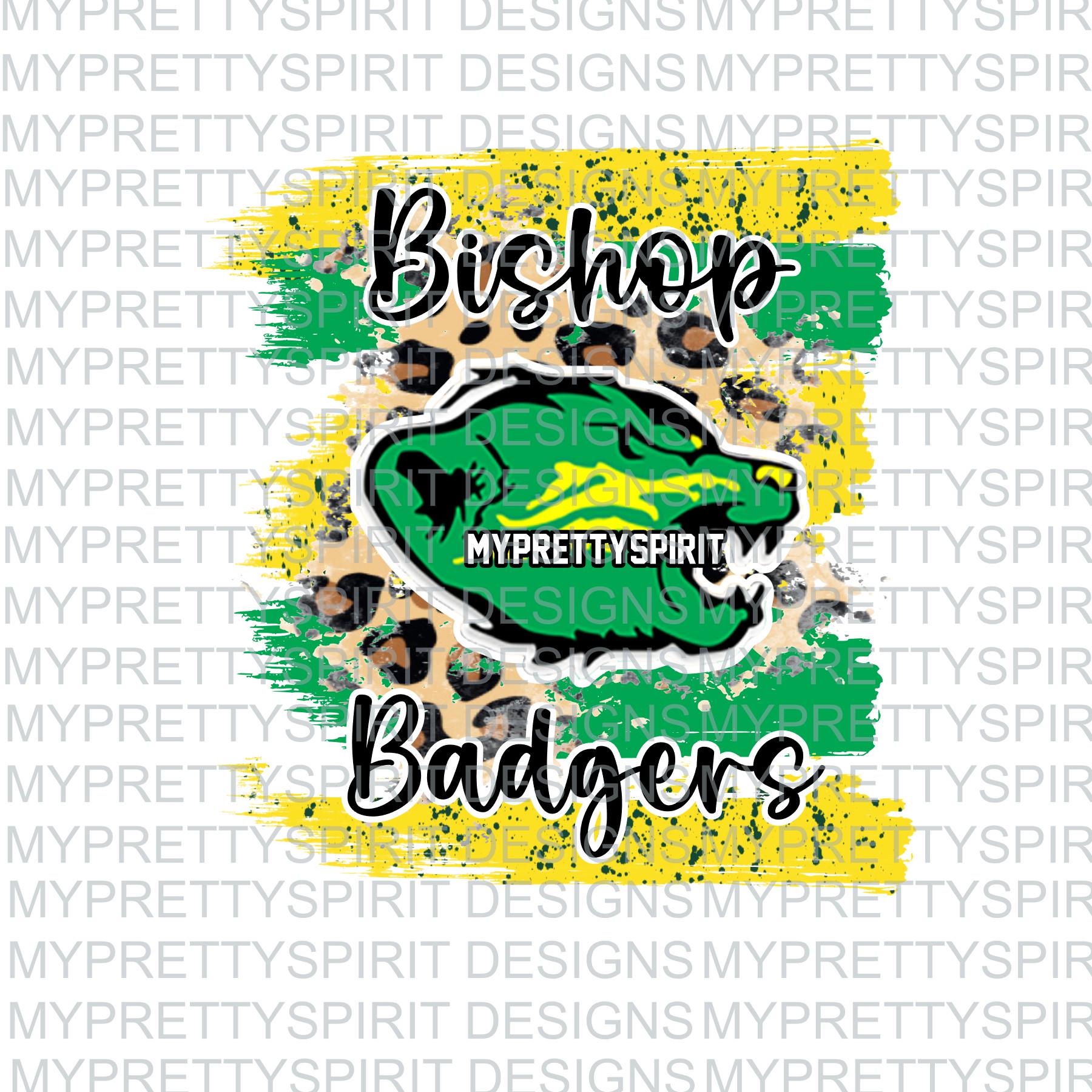 Bishop Badgers Patched PNG - Etsy