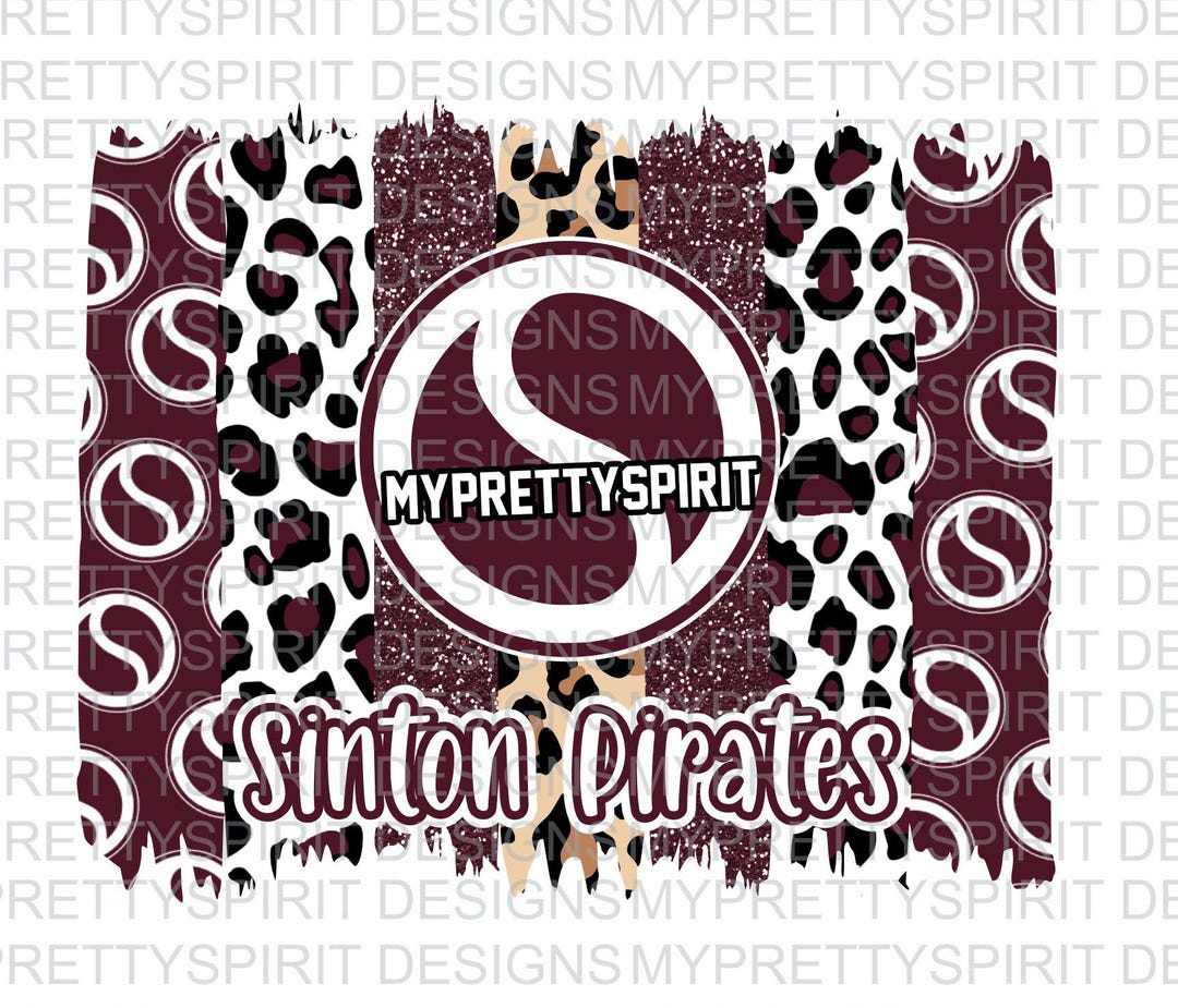 Sinton Pirates Generic Brushstrokes PNG - Etsy