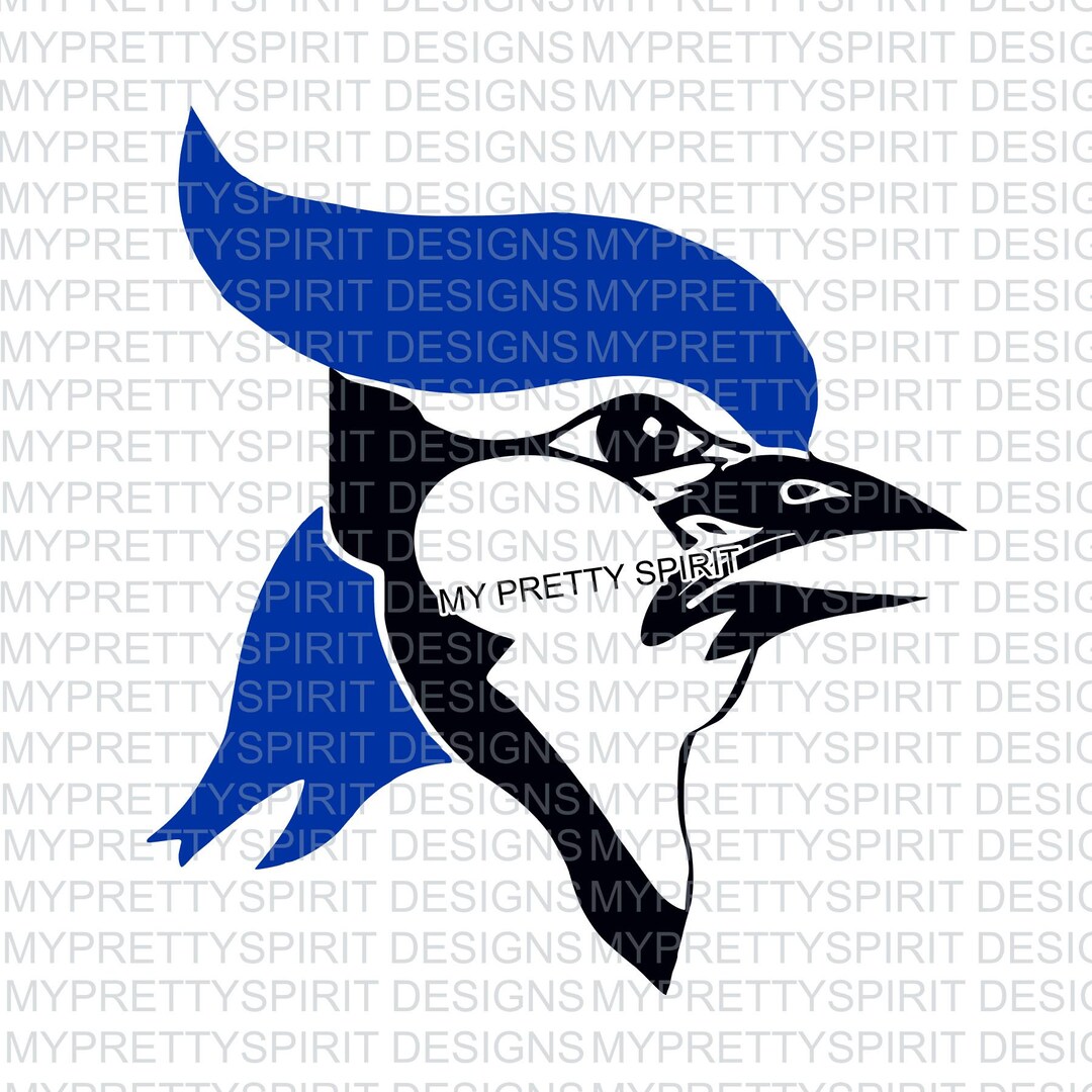 Bluejay Logo in PNG and SVG - Etsy