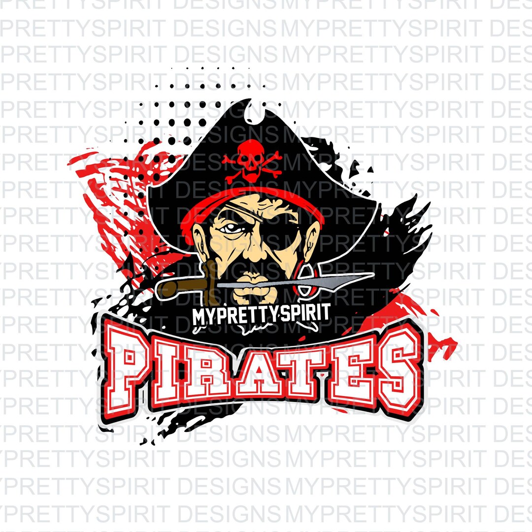 Belfry Pirates Splatter PNG - Etsy