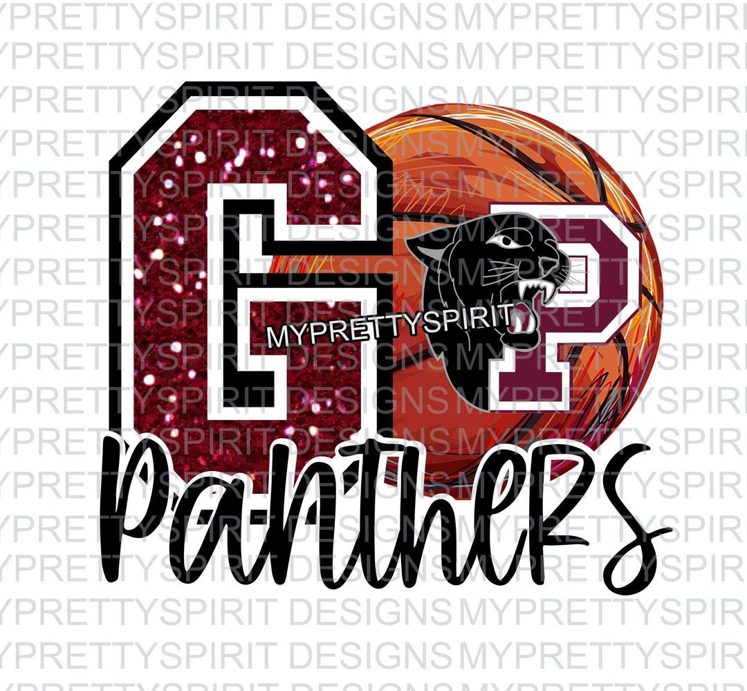 Princeton Panthers Basketball PNG - Etsy