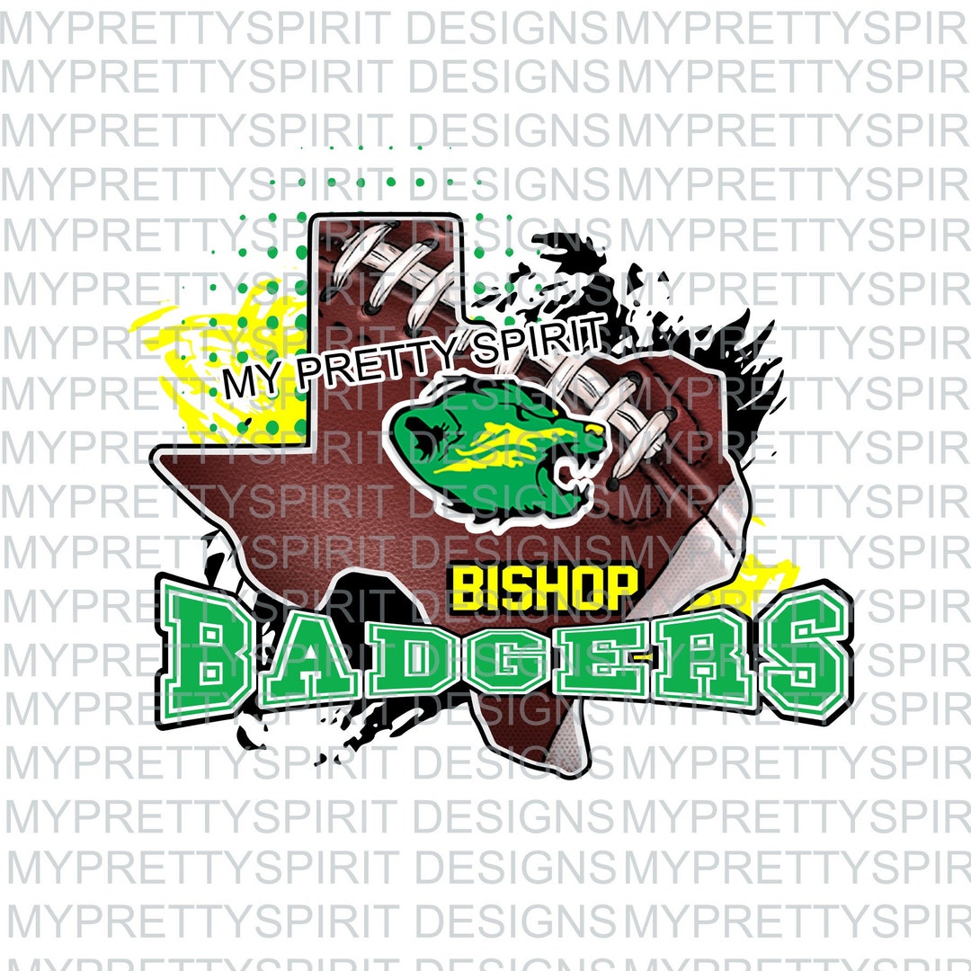 Bishop Badgers Football Texas PNG - Etsy