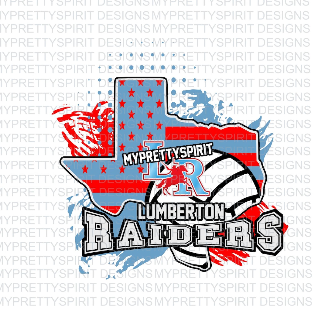Lumberton Raiders Flag Texas PNG - Etsy