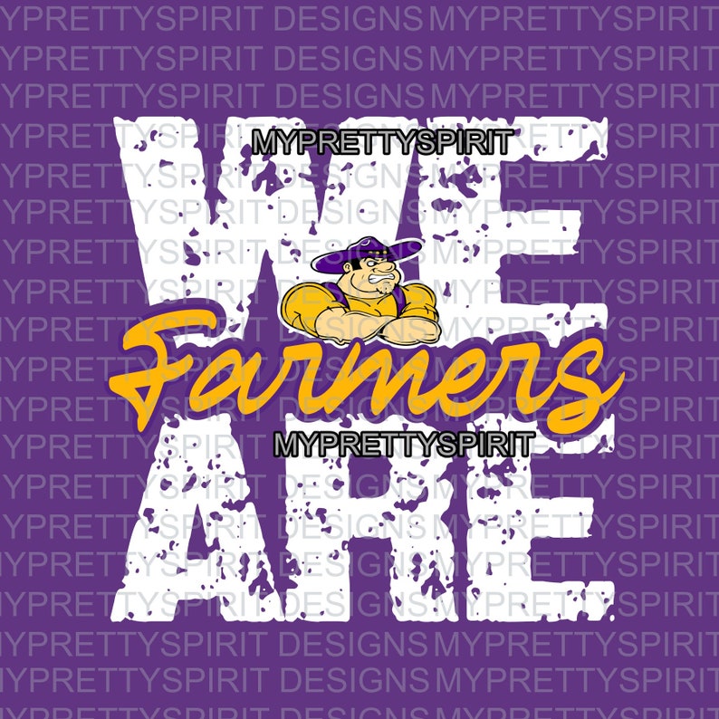 We Are Farmers PNG - Etsy