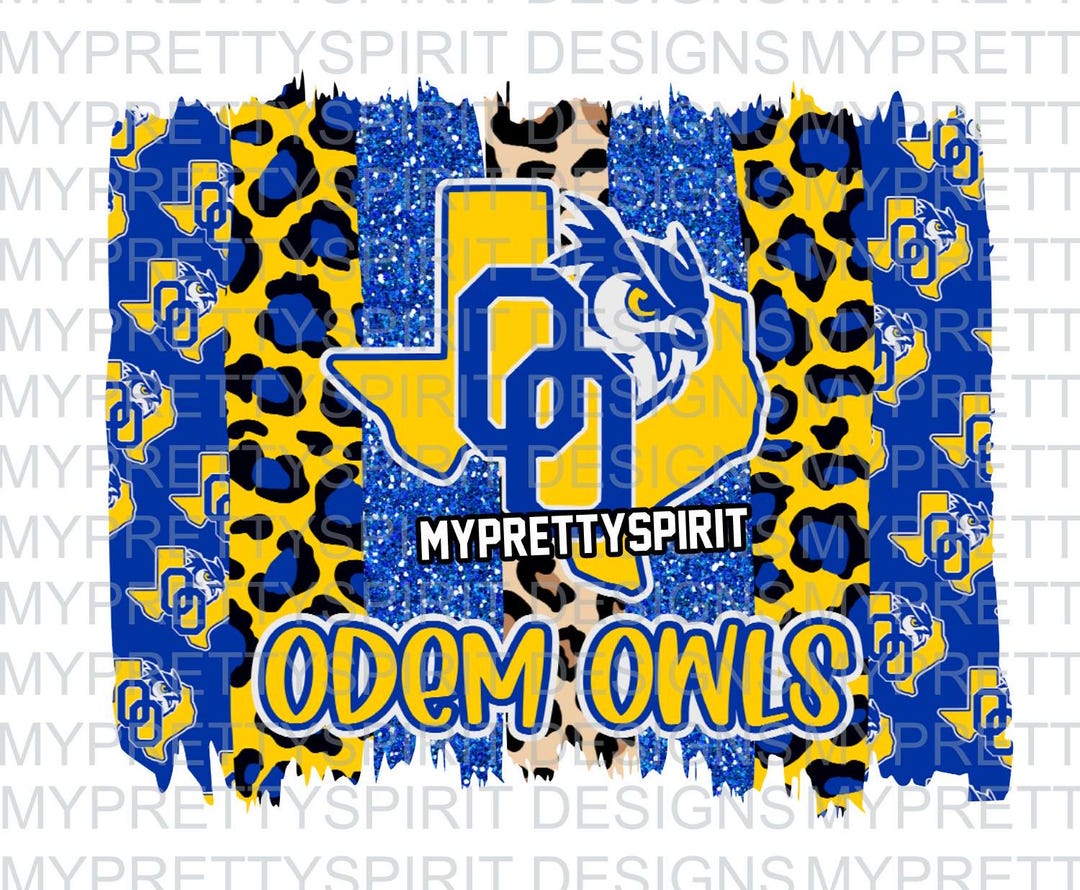 Odem Owls Brushstrokes PNG - Etsy