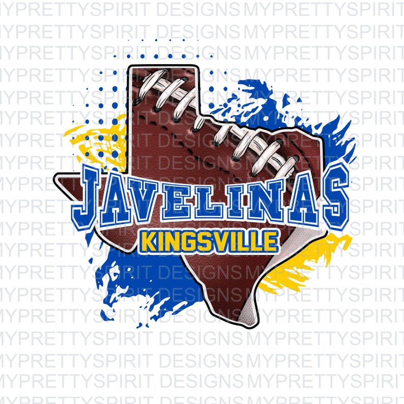 Javelinas Football Texas PNG - Etsy